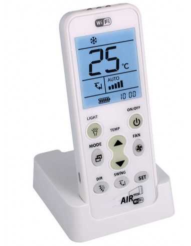 Control móvil aire acondicionado con wifi